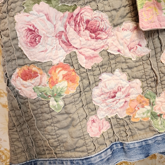 Handmade | Jackets & Coats | Upcycled Handmade Quilted Jacket | Poshmark